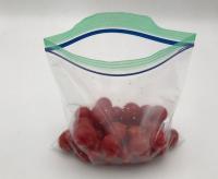 China PE double sealed lock good qualtity Strapping bag zipper plastic cheap colorful vacuum bag zip, packaging stand up pouch bev for sale