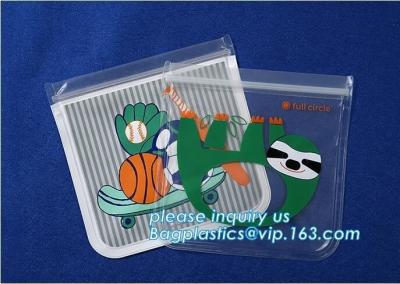 China Fresh Fridge Food Preservation Bag, Reusable Silicone Food Storage Bags With k, reusable Keeping Fresh Silicone Fo for sale