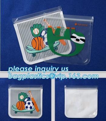 China Reusable Silicone Food Fresh vegetable Seal packing Bag with k Heat Resistant Food Storage Bag, bagplastics, bages for sale