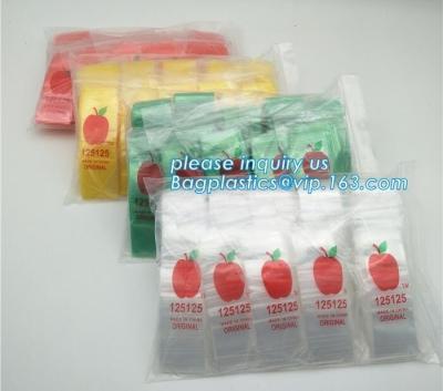 China 1212 Apple Mini k Baggies 17 Color Mix 100 Bags 1/2