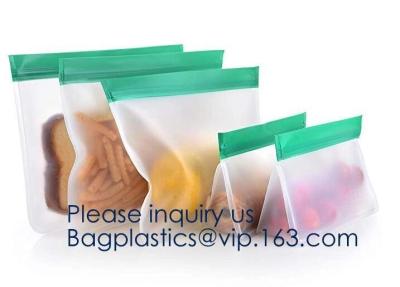China Transparent Waterproof Peva Liner Cooler Storage k Peva Bag,Amazon Hot Sale Frozen Peva Food Packaging Zipper Bag for sale