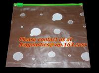 China mini slider lock bag zipper reclosable bag vinyl slider zipper bag, Lock Fresh, Seal Fresh, essential housewares, house for sale