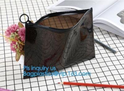 China k bag for swimwear packaging, Resealable slider zip lock plastic bags, Pvc Pouch good quality with zipper packing for sale