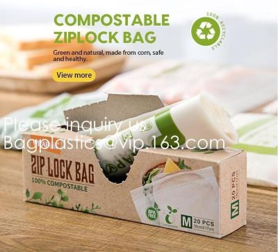 China Eco Firendly, Compostable, Biodegradable Zip Mini Grip Bag, Mini Zip Lock Bag, Zip Seal Bag, Zipper Bag, Slider Zipper for sale