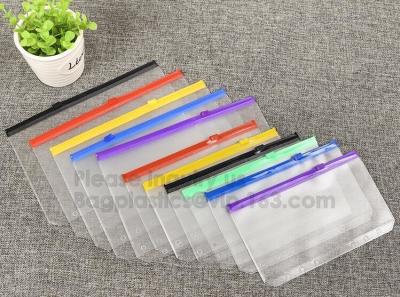 China Biodegradable Glitter Custom Logo Small Pink Waterproof Cosmetic Bags TPU Zip Pouch Kit Transparent VANITY Beauty for sale