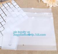 China Biodegradable Waterproof Pouch Snap Closure Bag Drawstring Bag Hook Bag Card Holder Sewing Bag Document Ba for sale