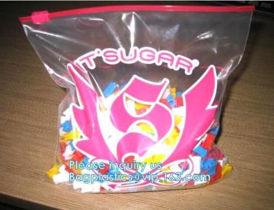 China Slider Bags, slider zipper bags, zipper bags, slider storage bags, reclosable, resealable, reusable for sale