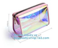 China Makeup Cosmetic Bag Underwear Professional Makeup Bag Slider Closure Zip For Tower Clothing Slider Zipper Bag for sale
