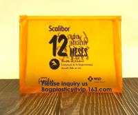 China Custom Promotional Women Cosmetic Makeup Travel Wash PVC Zipper Slider Packaging Bag,Resealable PVC Slider Frosted Zippe for sale