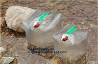 China Portable Tank Bag,Drinking Water Bag Water Bags Multicolor Green Portable Food Safety Grade PVC Foldable Water Bags with for sale