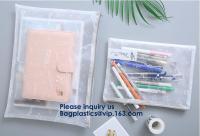 China Promotional Custom Printed Pvc Vinyl Transparent Stationery k Bags,Crossbody Stationery Set Zipper Pvc Bag Bagease for sale