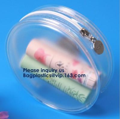China Non-Toxic Odorless Clear Transparent PVC Slider Zipper Bag With Custom Logo,Frosted Translucent Pvc Slider Plastic Seale for sale