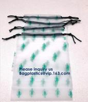 China Non-Toxic Odorless Clear Transparent PVC Slider Zipper Bag With Custom Logo,Frosted Translucent Pvc Slider Plastic Seale for sale