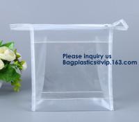 China PVC bags, PVC shopping bags, PVC pouch, PVC gift bags and other promotion PVC bags,Slider Zipper PVC Bag, Bagplastics for sale