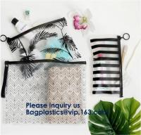China Matte Frosted PVC EVA Slider Zipper Bag Sock Garment Packaging Bag,Custom Made Clear Pvc Slider Zipper Bags In Hot Sale for sale