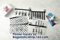 China Clear PVC k Bag For Gift Package,OEM Service Transparent Packaging Pvc Slider Frosted Bag,EVA Slider Zipper Bag So for sale