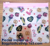 China Waterproof Slider Zip Lock Documents Pvc Eva Bag With Logo Printing,Zip Lock Eva Bag,Frosted Eva Bag,Matte Pvc Bag for sale