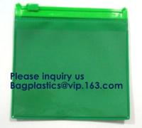 China Slider Zip Lock Grip Seal Custom Size Logo PVC Slider Closure Mat Zipper Bag Socks Sealing Poly Bags bagease bagplastics for sale