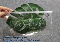 China Pouch Slider Plastic Zipper Folder PVC Clear Cosmetic Bag Pencil Pen Packaging Bag,Pvc k Bag For File And Document for sale