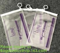China Pouch Slider Plastic Zipper Folder PVC Clear Cosmetic Bag Pencil Pen Packaging Bag,Pvc k Bag For File And Document for sale