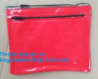 China Custom Made Clear Plastic Vinyl Pvc A4 File Bag With Slider k,Vinyl PVC Bags With Slider Zipper, BAGEASE, BAGPLAST for sale