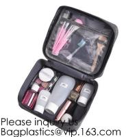 China Travel Floral Cosmetic Bag,Luxury Clear Zipper Cosmetic Bag,Travel Makeup Nylon Wholesale Small Cosmetic Bag With Zipper for sale