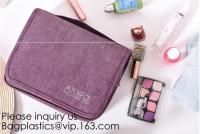 China Fashion Waterproof High Quality Multi-Function Travel Makeup Organizer Women Cosmetic Bag,Canvas Women Cosmetic Bag With for sale