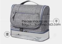 China Multifunction Cosmetic Bag ,Portable Travel Waterproof Makeup Pouch,Eco-Friendly Mesh Material Cosmetic Bags Waterproof for sale