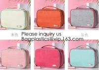 China Assorted Size Cosmetics See Through Mesh Make Up Cosmetic Bag,Eco Friendly Cosmetic Bag Manufacturers Frosted EVA Cosmet for sale