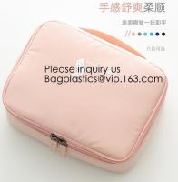 China Personalized Portable Bridesmaid Gift Canvas Cosmetic Bag,Washed Canvas Toiletry Cosmetic Bag, Bagease, bagplastics for sale