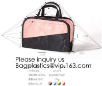 China Customized Women/Men Organizer Toiletry Storage Travel Makeup Bag Blank Canvas Cosmetic Bag, bagease, bagplastics for sale