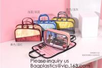 China Customized Women/Men Organizer Toiletry Storage Travel Makeup Bag Blank Canvas Cosmetic Bag, bagease, bagplastics for sale