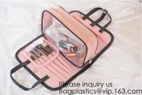 China Customized Women/Men Organizer Toiletry Storage Travel Makeup Bag Blank Canvas Cosmetic Bag, bagease, bagplastics for sale