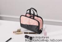 China Customized Women/Men Organizer Toiletry Storage Travel Makeup Bag Blank Canvas Cosmetic Bag, bagease, bagplastics for sale