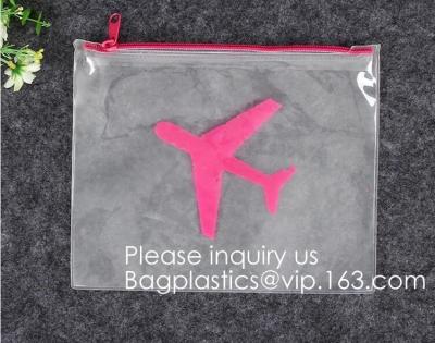 China Custom Screen Printing Clear EVA k Bags Portable Travel MakeupToiletry Cosmetic Bag Packing Pouch, BAGEASE PACK for sale