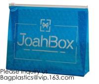 China Make Up Or Cosmetic Packing Mini k Bags Cushioning Laser Pvc k Bubble Bag Holographic Zipper Bag PVC Laser C for sale