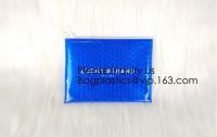 China Colored PVC Film Bubble Bag/Special PVC k Bubble Bag/New Material Bubble Mailer With Zipper, bagease, bagplastics for sale