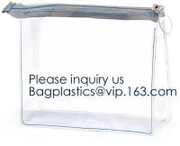 China China Supplier Private Label Zipper Bag Makeup Cosmetic,Travel packing custom zipper bag fashion cosmetic PVC bag with l for sale