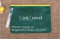 China Eco-Friendly Transparent Soft EVA Plastic Cosmetic Packaging Bags With Zipper Top,EVA Plastic Durable Cosmetic Bagease for sale