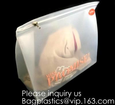 China Biodegradable EVA, Eco-Friendly PVC,PU,Swimwear Bag Beach Dry Recycled k Bag With White Dot Print,Bagease, Bagplas for sale