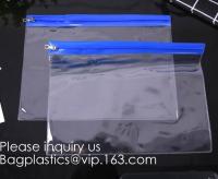 China PVC EVA Plastic Pouches for Hanging Products Clear Make Up Brush Cleaner Cosmetic Bags Beauty EVA PVC Cosmetic Pouch For for sale