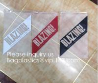China Stationery Document Bag Zipper /k Bags Standup Flat Bottom Bag Blister Packaging Compound Bag Holographic Bag Wate for sale