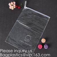 China Waterproof Makeup OEM Cosmetic Bag Pvc/Eva Clear Frosted Plastic Pvc Zip Lock Bag With Logo Printing, bagease, bagpac for sale