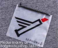 China Waterproof Makeup OEM Cosmetic Bag Pvc/Eva Clear Frosted Plastic Pvc Zip Lock Bag With Logo Printing, bagease, bagpac for sale