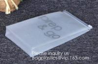 China Swimwear Bag, Cosmetic Piping Plastic Zipper Pouch With Handle Holographic Makeup Bag Pvc Cosmetic Bag, biodegradable for sale