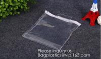 China Swimwear Bag, Cosmetic Piping Plastic Zipper Pouch With Handle Holographic Makeup Bag Pvc Cosmetic Bag, biodegradable for sale