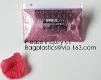 China Recyclable Stand-Up Clear Plastic Cosmetic Promotion Packing Bag,Reusable Wet Wipe Eva Stand Up Pouch Bag, bagease, bag for sale