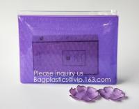 China Recyclable Stand-Up Clear Plastic Cosmetic Promotion Packing Bag,Reusable Wet Wipe Eva Stand Up Pouch Bag, bagease, bag for sale