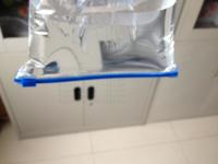 China Recyclable Stand-Up Clear Plastic Cosmetic Promotion Packing Bag,Reusable Wet Wipe Eva Stand Up Pouch Bag, bagease, bag for sale