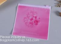 China Recyclable Stand-Up Clear Plastic Cosmetic Promotion Packing Bag,Reusable Wet Wipe Eva Stand Up Pouch Bag, bagease, bag for sale